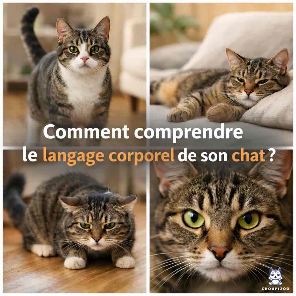 Comment comprendre le langage corporel de son chat ? – Choupizoo