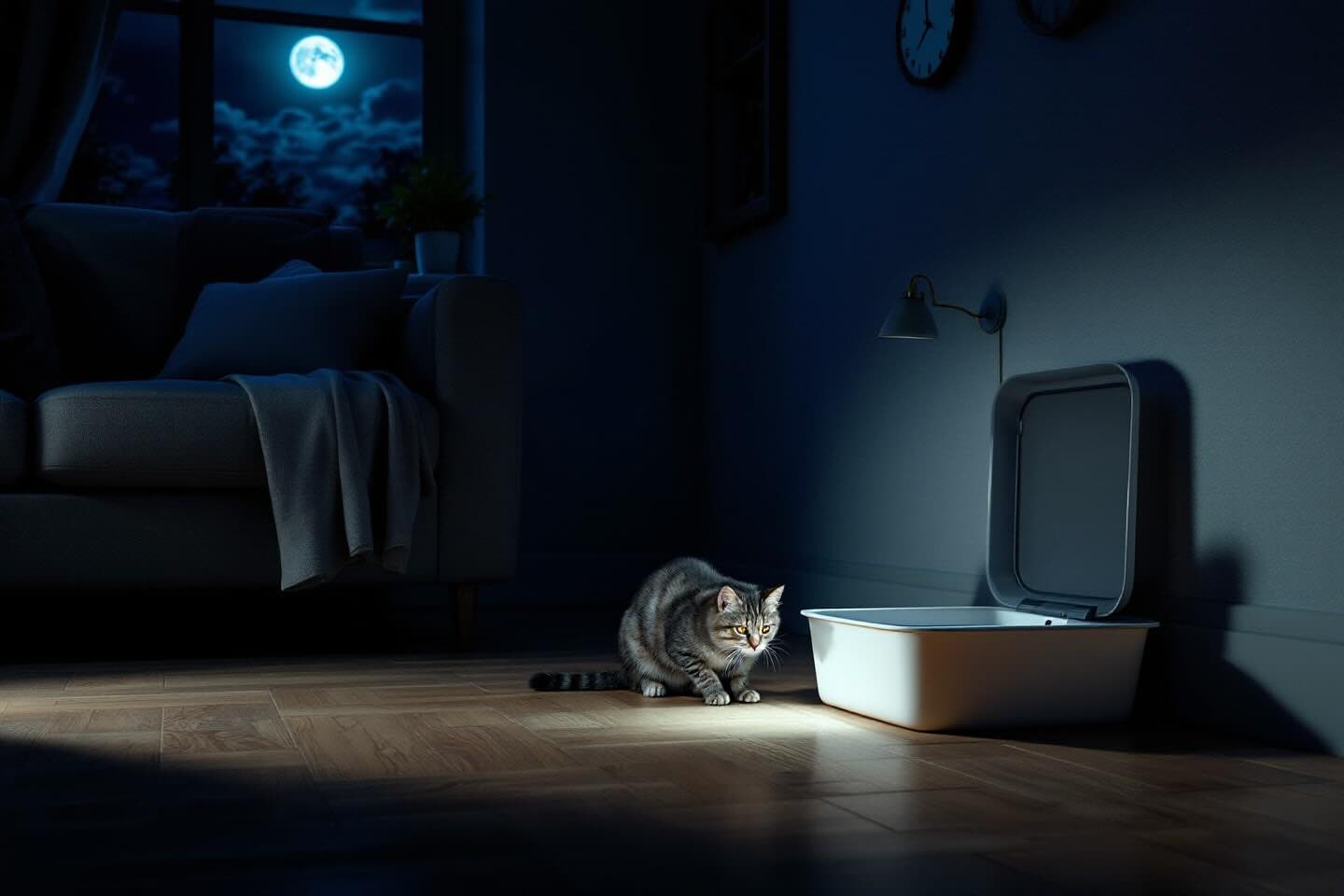 Pourquoi mon chat miaule la nuit ? Comprendre et agir – Choupizoo